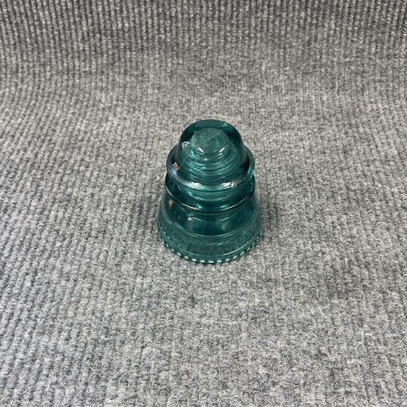 Other | Hemingray 42 Aqua Blue Glass Railroad Telegraph Line Insulator ...